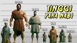 TERUNGKAP! Tinggi Nabi Adam Setinggi Gedung 27 Meter, Kenapa Manusia ...