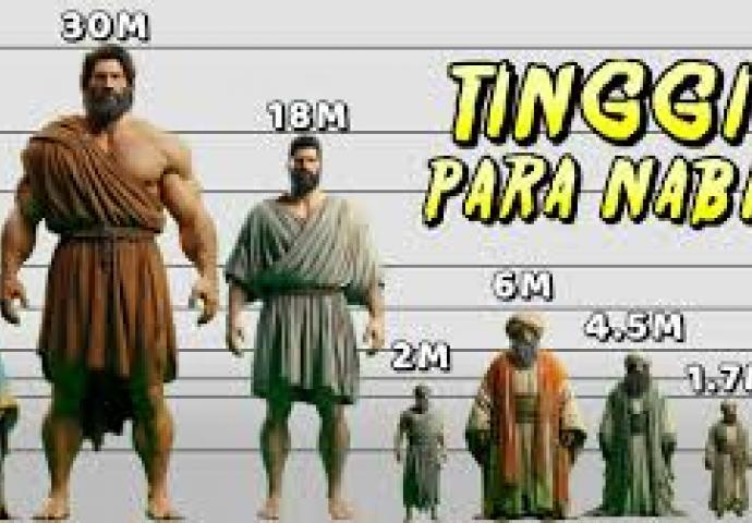TERUNGKAP! Tinggi Nabi Adam Setinggi Gedung 27 Meter, Kenapa Manusia ...